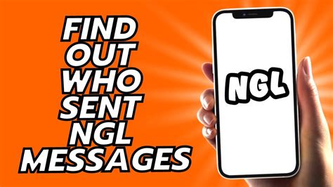 How To Find Out Who Sent Ngl Messages Easy Youtube