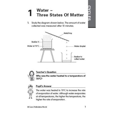 Science Inquiry Based Learning Questions And Answers Primary 5