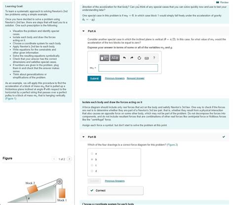 Solved Review Direction Of The Acceleration For That Body Chegg Com