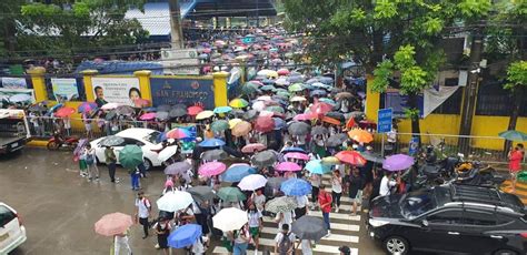 Bongbong Marcos Suspends Classes Govt Work In Metro Manila Luzon