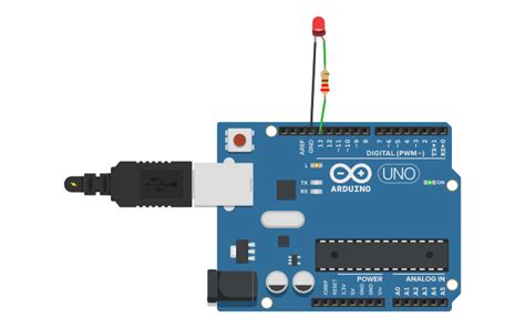 Circuit Design Copy Of Lab 11 Arduino Blink Tinkercad