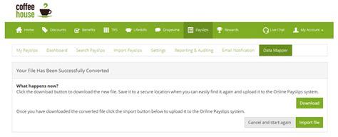 Data Mapper You At Work Help Centre Data Mapper You At Work Help Centre