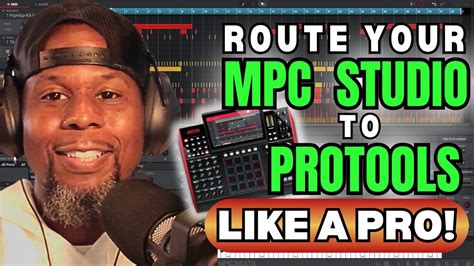 Master The Art Of Routing Mpc Outputs To Pro Tools Inputs Streamline
