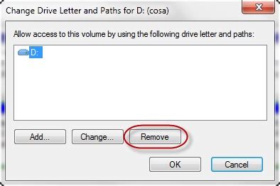 How To Hide A Partition In Windows