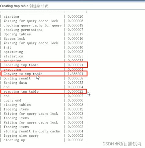Sql：sql优化知识点记录（十一） Csdn博客