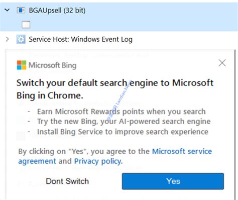 微软继续狂推必应搜索！通过桌面右下角弹窗请求用户在chrome中使用必应