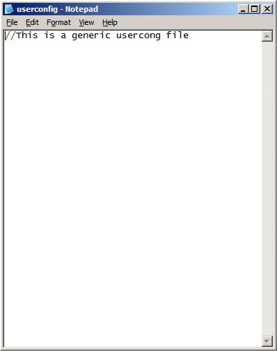 Steam Community Guide Writing A Custom Userconfig File