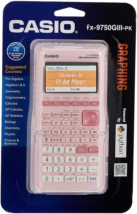 Casio Fx GIII Pink Graphing Calculator Fx GIII PK In Nepal At NPR Rating