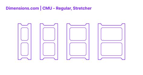 Cmu Regular Lintel Block Dimensions Drawings 49 Off