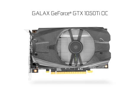 Galax Geforce Gtx Ti Oc Geforce Gtx Series Graphics Card