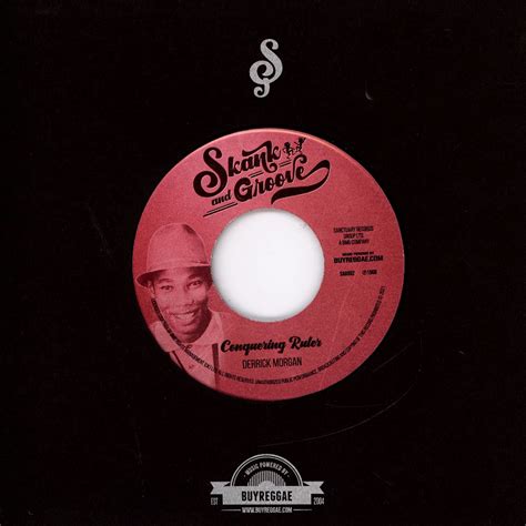 Derrick Morgan Lloyd And Devon Conquering Ruler Red Bum Ball Vinyl
