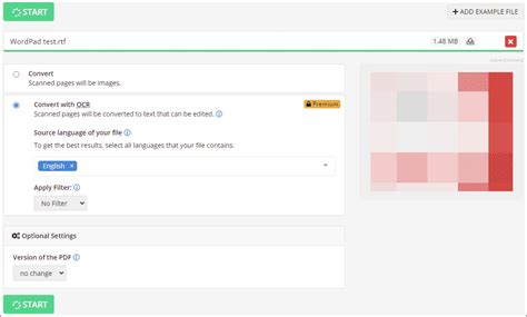 How To Convert Wordpad Documents To Pdf Minitool