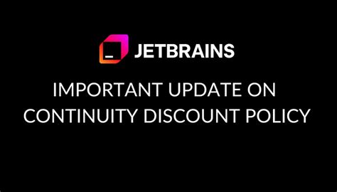 Megszűnik A Jetbrains Folytonossági Kedvezmény A Cégek Számára