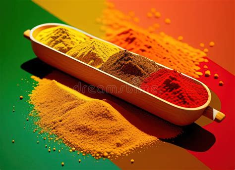 Spice Abstraction Illustration Stock Illustration Illustration Of Pattern Neural 275003424