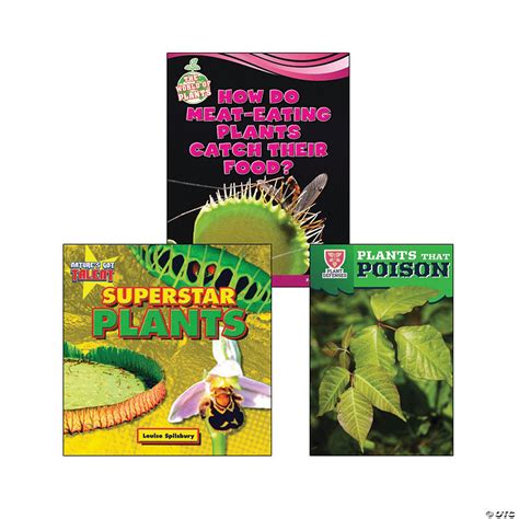 High Interest Science Weird And Wild Plants Grades 2 3 Set 2 Book