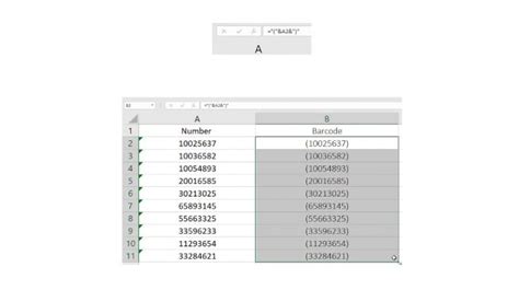 Cara Membuat Barcode Di Excel Ternyata Gampang Banget