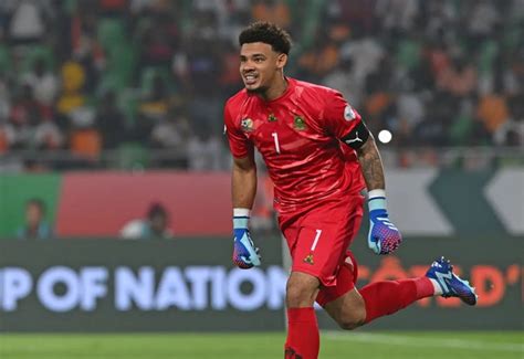 Ballon Dor South African Goalie Williams Gets First Ever African