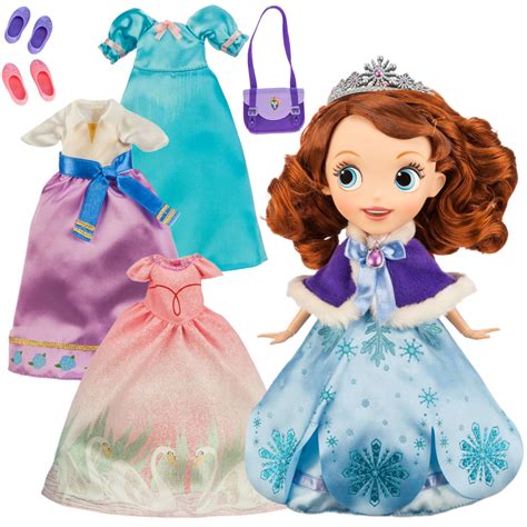 Disney Sofia The First Disney Store 2014 Wardrobe Doll