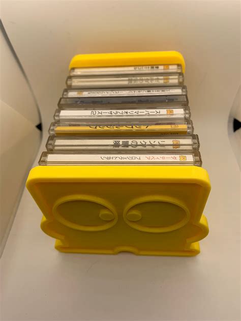 Famicom Disk System Game Diskun Storage Etsy