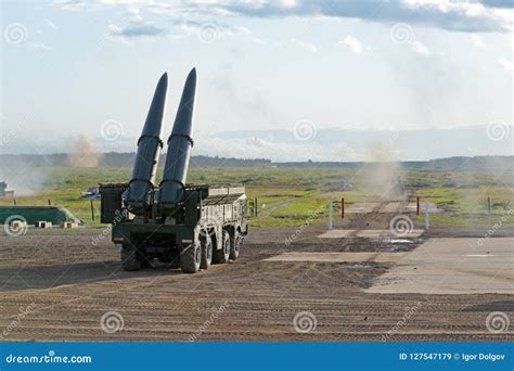 Iskander Ss 26 Stone Editorial Stock Image Image Of Federation 127547179