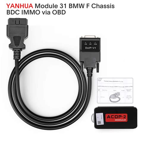 Yanhua Mini Acdp Acdp2 Module 31 For Bm W F Series Bdc Immo And Mileag