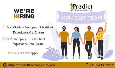 Ipredict It Solutions Pvt Ltd On Linkedin Odoo Python Php