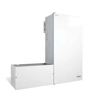 100 125 VDC PANEL MOUNT SCHNEIDER BREAKER SolarMan