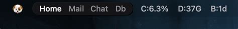 building a better macos status bar michael welford