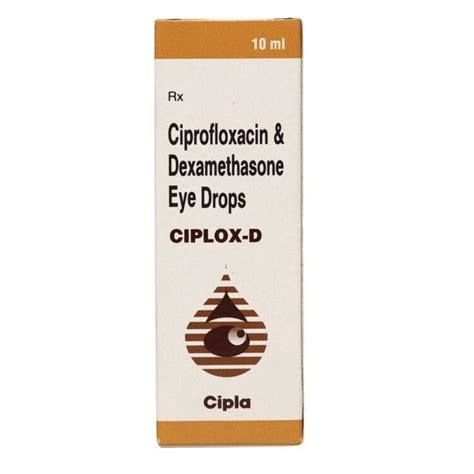 Ciplox D Cipla Ciplox Eye Drops At ₹ 150 Piece In Nagpur Id 26017572473