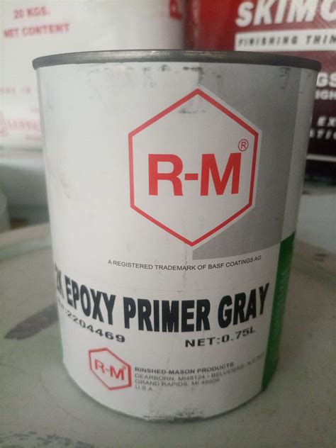 Epoxy Primer Gray Black White Rm Brand Lazada Ph