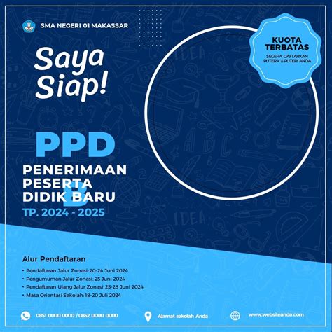 Ppdb Design Kit Media Cuan