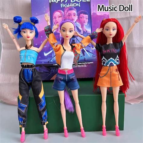 Rumi Kpop Demon Hunters Doll Etsy Polska