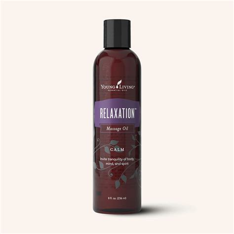Relaxation Massage Oil Tinas Market