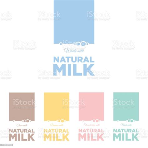 우유 엠블럼 밀크 샤스 라벨 유제품 표지판 낙농 농장 유기농 식품 및 음료 아이콘 카카오속에 대한 스톡 벡터 아트 및 기타