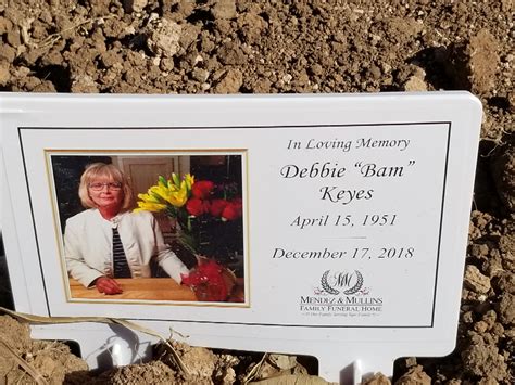 Debbie “bam” Rickman Keyes 1951 2018 Memorial Find A Grave