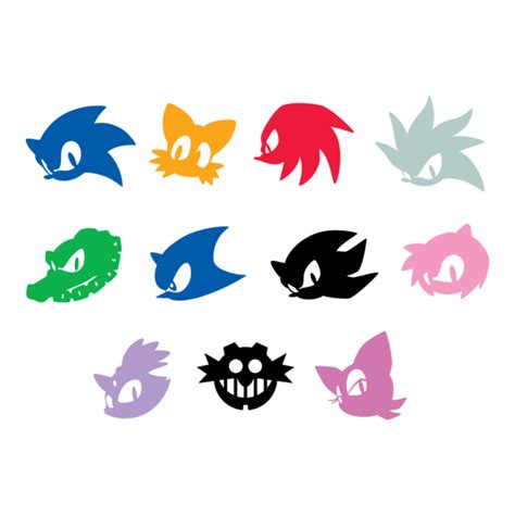 Sonic The Hedgehog Icons Logo Png Vector Svg Free Download
