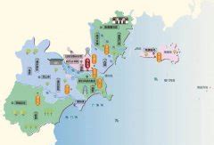 广东省最新地图全图 广东高清地图大图 广东旅游地图 初高中地理网