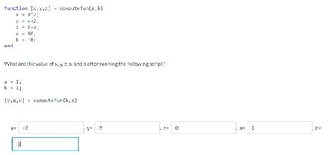 Solved Hello I Am Doing The Matlab And I Was Wondering If I Chegg