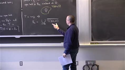 lecture 4 the open mapping theorem and the closed graph theorem youtube