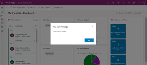 Call Javascript Methods Globally Over Dashboards Home Grids And
