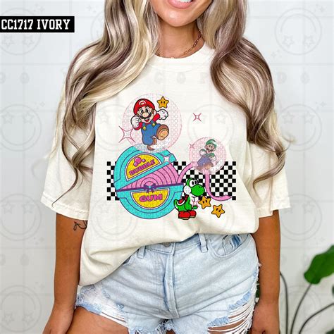 Bubble Gum Mario Bros