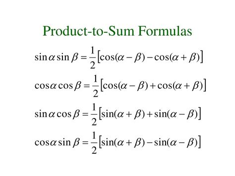 Ppt Chapter 5 Verifying Trigonometric Identities Powerpoint Presentation Id 1294850