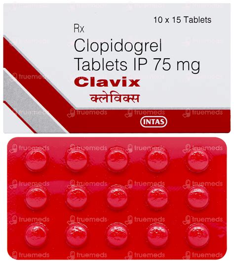 Clavix Tablet 15 Uses Side Effects Price And Substitutes
