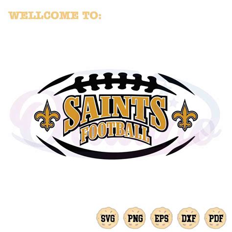 Saints Logo Printable