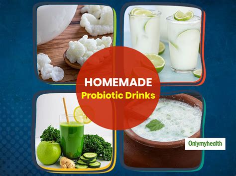 5 Easy To Make Probiotic Health Tonics To Boost Gut Microbiota Onlymyhealth