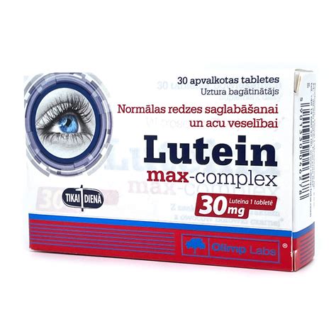 Olimp Labs Lutein Max Complex 30 Tablets