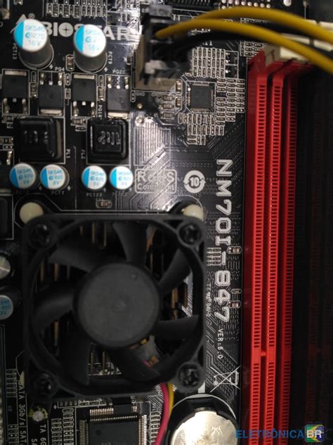 Biostar Nm70i 847 V6 0 Não Liga Casos Resolvidos Motherboards Pcs Eletrô
