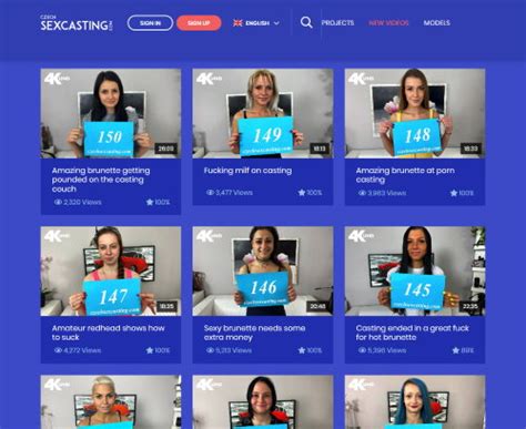 Czechsexcasting And 20 Casting Sites Like