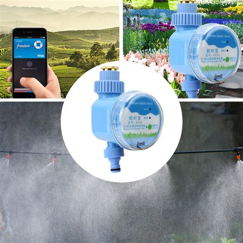 Wifi Sprinkler System Garden Water Timer App Remot Grandado