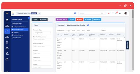 Virtual School For Sixth Form Bromcom School Mis